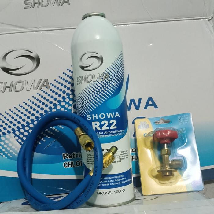 Jual PAKET ISI FREON R22 SHOWA 1 KG - Kab. Bogor - ROSAN sparepart | Tokopedia