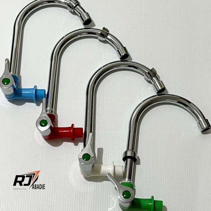 Jual Kran Air Keran Angsa Tembok Stainless Cuci Piring Dapur IGM - Kota Surabaya - RJ Abadie ...