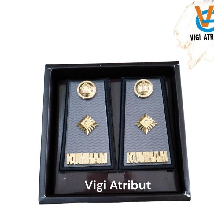 Jual pangkat PDH Kumham Gol.3D - Kab. Kuantan Singingi - Vigi Atribut ...