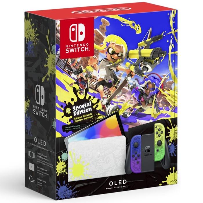 Jual Nitendo Switch OLED CFW 128GB 256GB 512GB Full Game - White, 128GB ...