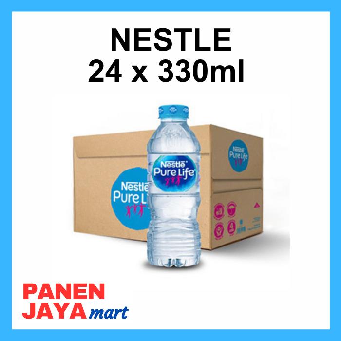 Jual NESTLE BOTOL 330ML 1 DUS ISI 24 AIR MINERAL - Jakarta Barat - Panen Jaya Mart | Tokopedia