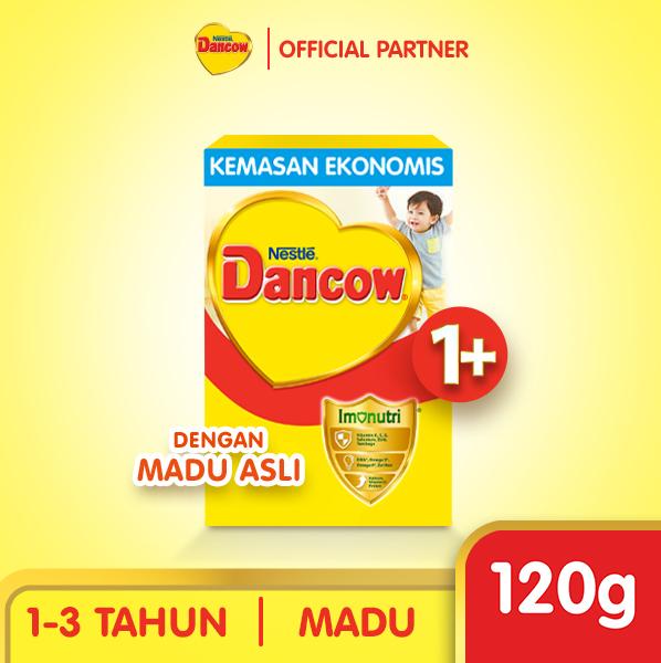 Promo Nestlé DANCOW 1+ Madu Susu Anak 1-3 Tahun Box 120g - - Dancow ...