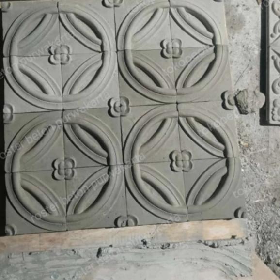 Jual wall panel grc hiasan dinding panell motif wall panel dinding ...