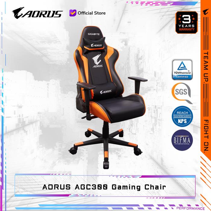 Promo GIGABYTE AORUS AGC300 Gaming Chair Cicil 0% 3x - Jakarta Utara ...