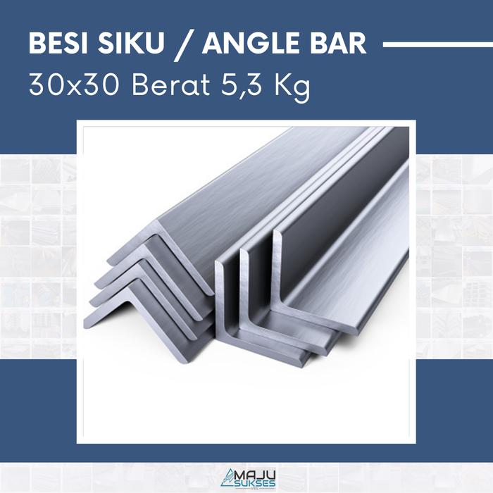 Jual Besi Siku 30 x 30 Berat 5,3Kg - Jakarta Barat - Maju Sukses Steel ...