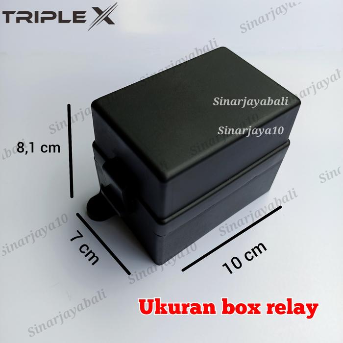 Jual box relay kotak rellay tempat sekring rumah rilay rillai 4relay ...