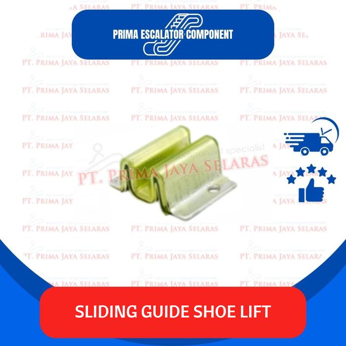 Promo SLIDING GUIDE SHOE LIFT / GUIDE SHOE CWT LIFT - 8-GS001 - Jakarta ...