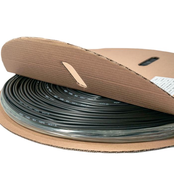 Jual ISOLASI BAKAR 6 MM HEAT SHRINK HS-6 SELONGSONG SELANG KABEL 6MM ...