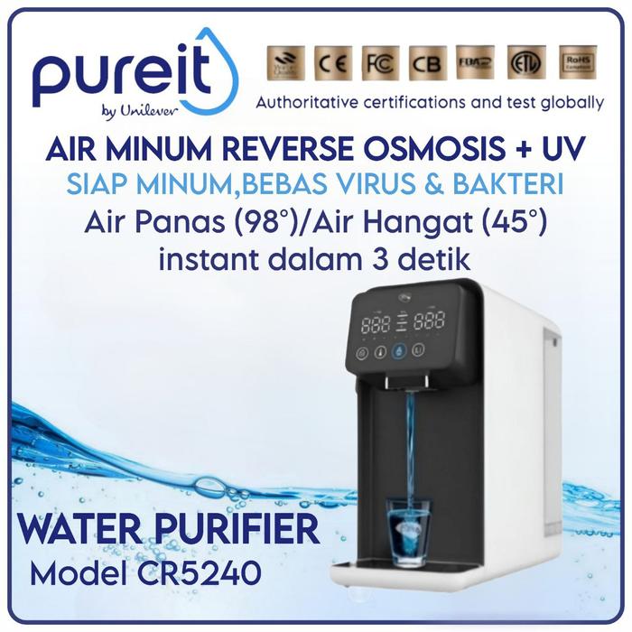 Promo Unilever Pure it/Pureit CR5240 Water PurifierPemurni Air RO ...