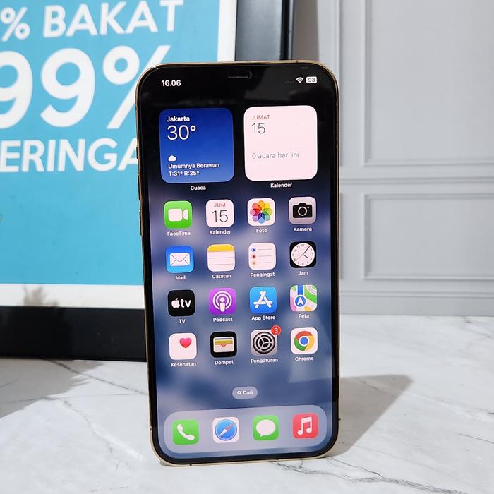 Jual iphone 12 pro max 256gb gold inter - Kota Bekasi - harissholution ...