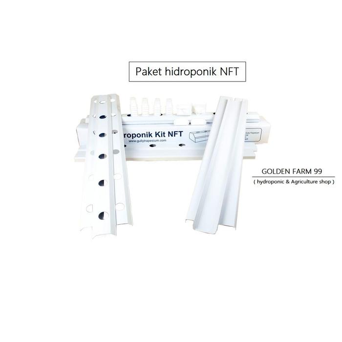 Jual Paket HIDROPONIK NFT Kit gully trapesium harga terjangkau - Jakarta Barat - SumberBerkah ...