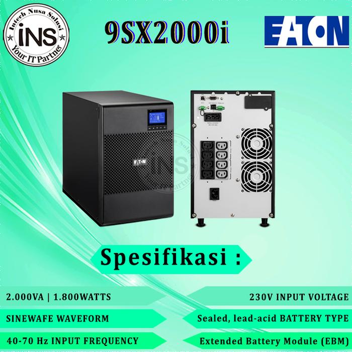 Jual EATON UPS ONLINE POWERWARE 9SX2000i 9SX 2000I 2000VA 1800WATT ...