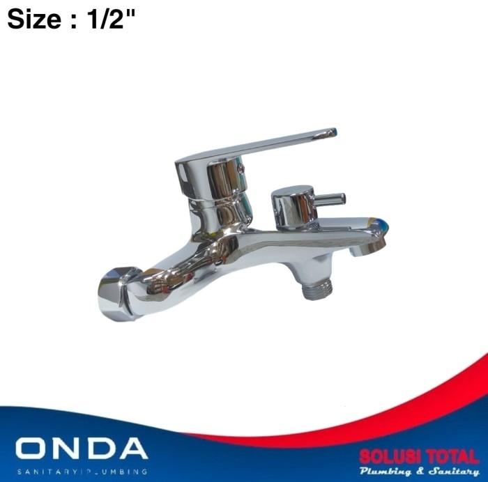 Jual BATH FLOW ONDA Kran Mixer / Keran Bathub Panas Dingin Bath Tul Flow - Jakarta Selatan ...