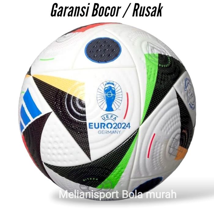 Promo Bola Sepak Adidas Euro 2024 Original. Bola Kaki Size 5 . Bola ...