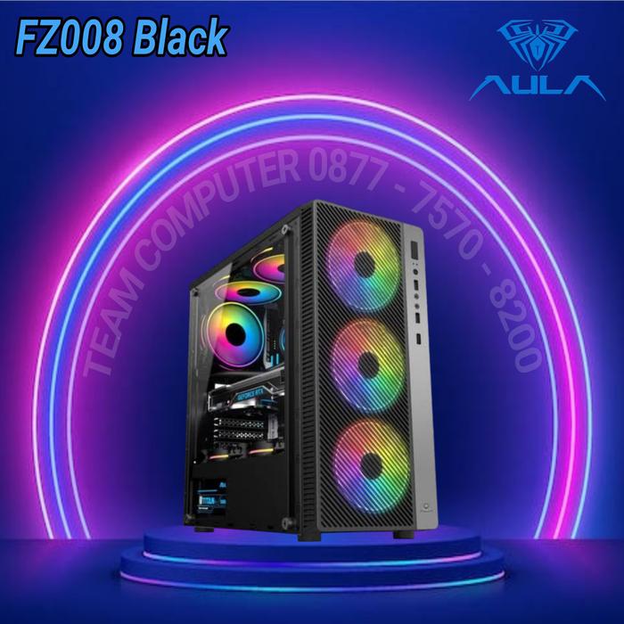 Jual CASING AULA FZ008 BLACK - Jakarta Pusat - TEAM COMPUTER | Tokopedia