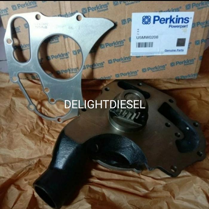 Jual UMW0197/U5MW0208 WATER PUMP PERKINS ASLI utk TYPE 1103 - Jakarta ...