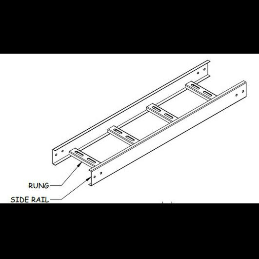 Jual Cable Ladder/Kabel Ladder Tipe U Elektro 600x100x2400 PHC ...
