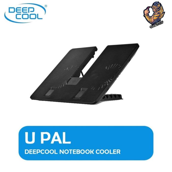 Jual DeepCool UPal Cooling Pad 2 Fan Notebook Cooler 15.6 Gatotkaca - Kota Surabaya - Gatotkaca ...