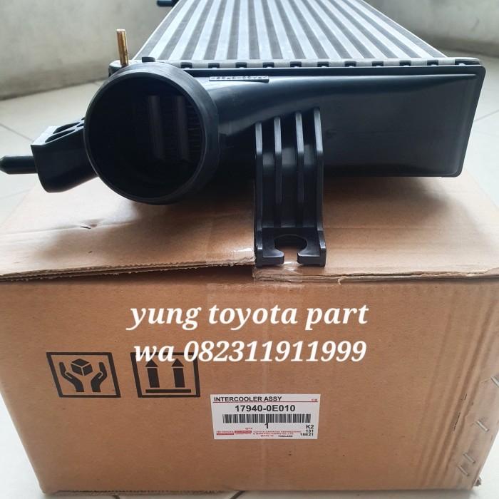 Jual INTERCOOLER ASSY 17940-0E010 ALLNEW TOYOTA INNOVA REBORN DIESEL ...