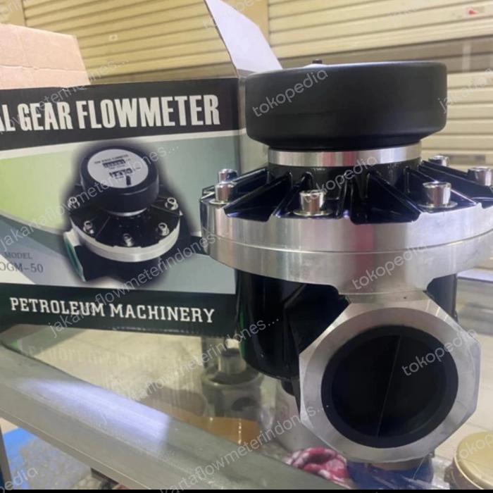 Jual flow meter solar 2 inch OGM (oval gear flow meter) - Jakarta Pusat ...