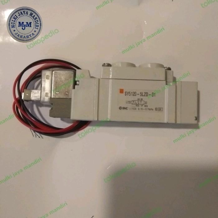 Jual SOLENOID VALVE PNEUMATIC SMC SY5120-5LZD-01 24VDC - Jakarta Barat - MJM PNEUMATIC | Tokopedia