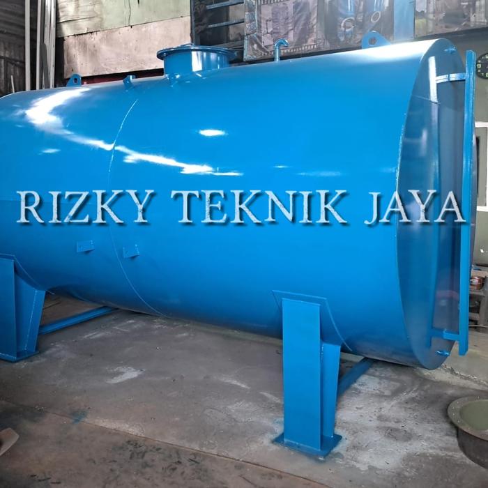 Jual TANKI TANGKI SOLAR BBM 10.000 LITER CUSTOM + INSTALASI POMPA ...
