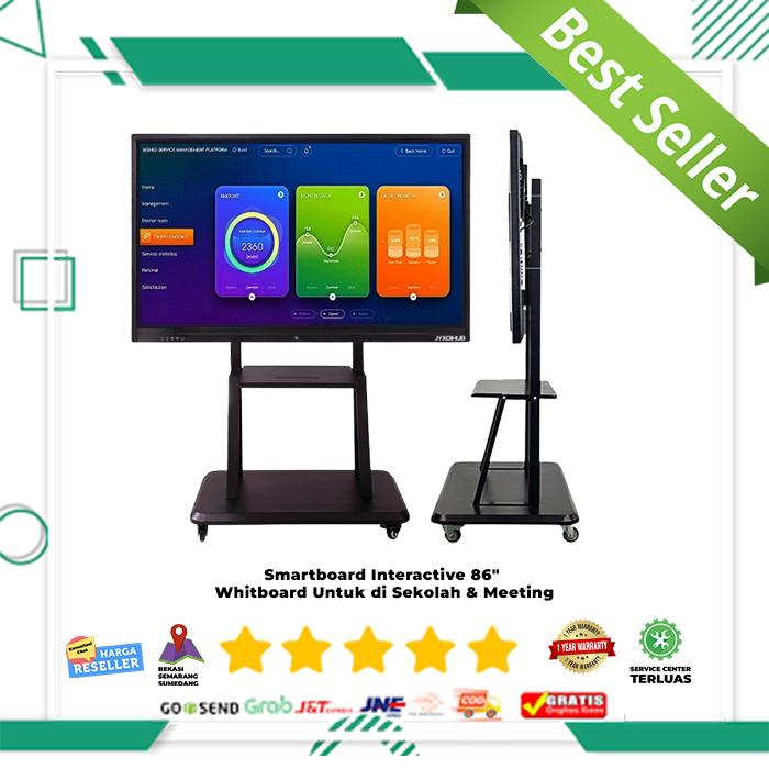 Jual SMARTBOARD INTERACTIVE PANEL 86 INCH UNTUK SEKOLAH DAN RUANG ...