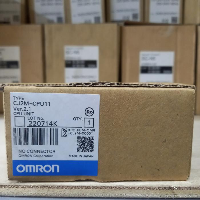 Jual Plc Omron CJ2M-CPU11 Original - Kota Bandung - Berkahelectrikk | Tokopedia