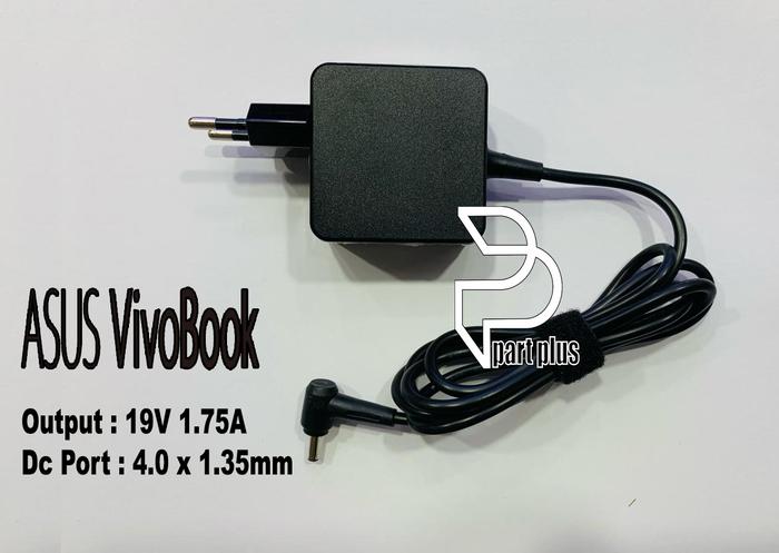 Jual Adaptor Charger Laptop Asus X441M X441MA X407MA X44119v 1.75a ...