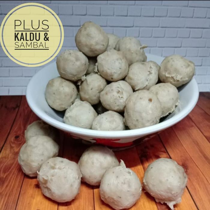 Jual Bakso Sapi Halus Homemade Super Spesial Isi 50pcs - Jakarta Barat ...