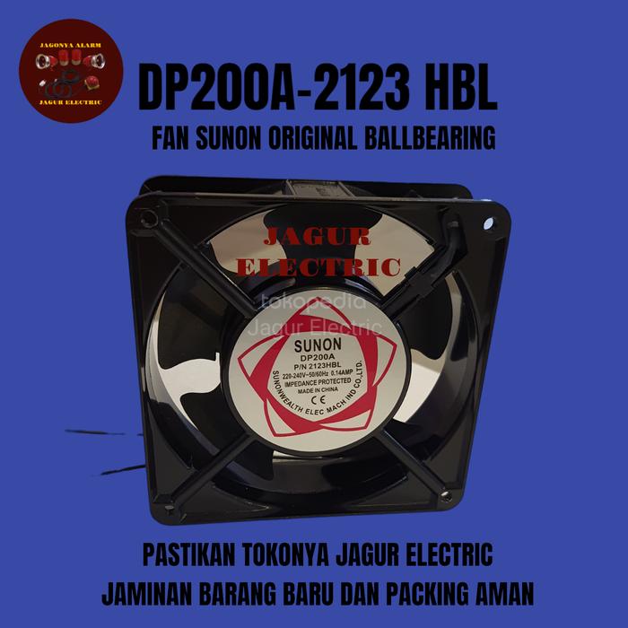Jual MINI FAN SUNON 4in DP200A P/N 2123HBL 220 Volt - Jakarta Barat - Jagur Electric | Tokopedia