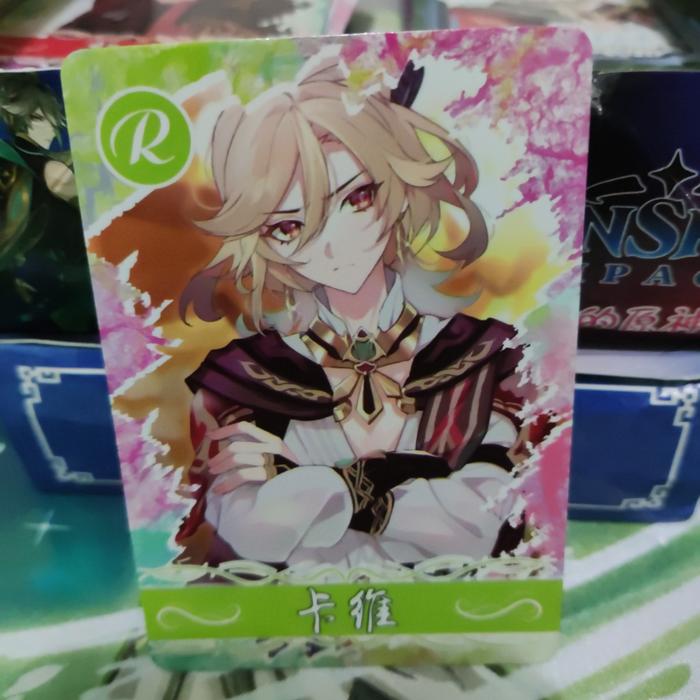 Jual kaveh art 2 r genshin impact card - Kota Tangerang - yugioh single ...