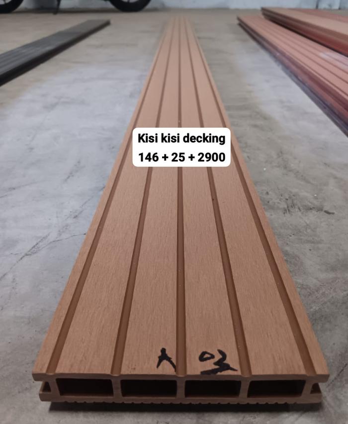 Jual Decking WPC Outdoor Premium Decking WPC Motif Kayu Tahan Air & Rayap - A03 - Kota Tangerang ...