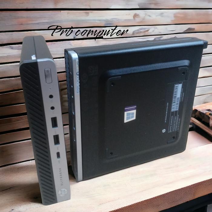 Jual MINI PC HP ELITEDESK CORE I3 6100 RAM 4 GB SSD 128 GB - Jakarta ...