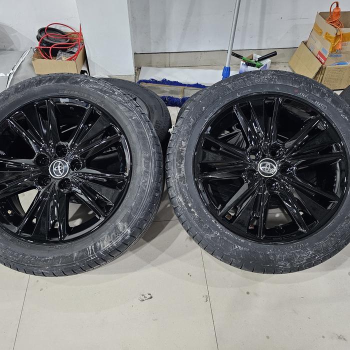 Jual VELG VENTURE BAN DUNLOP 215 55 17 ORIGINAL OEM ENKEI TYT BAN 2021 ...