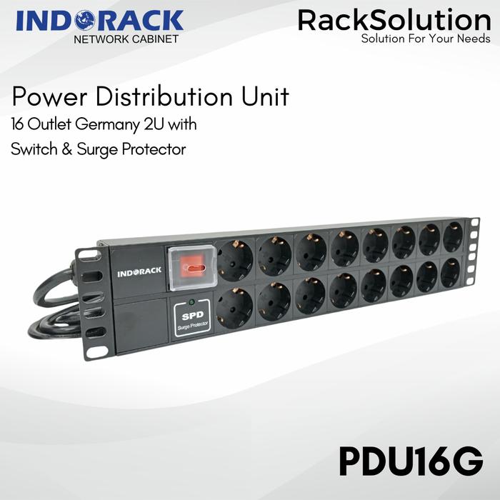 Jual Pdu16g Indorack Power Distribution Unit Pdu 16 Germany Outlet Colokan Di Seller Sweet Shop ...