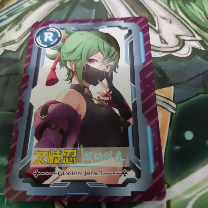 Jual kuki shinobu art2 r genshin impact card - Kota Tangerang - yugioh ...