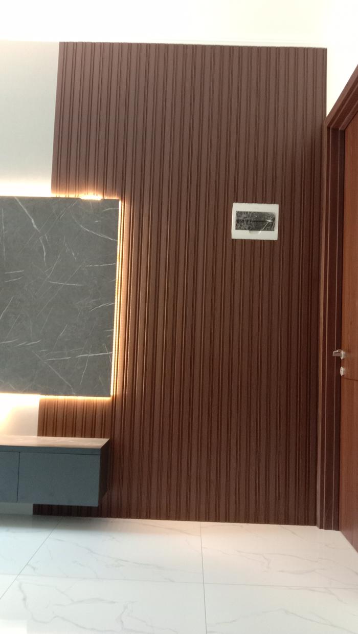 Jual Wall Panel Balian Tipe Interval 2 - Walnut / Hiasan Dinding - Kab ...