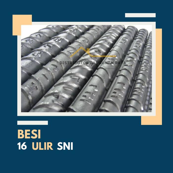 Jual BESI BETON 16mm ulir full sni - Kota Tangerang Selatan ...