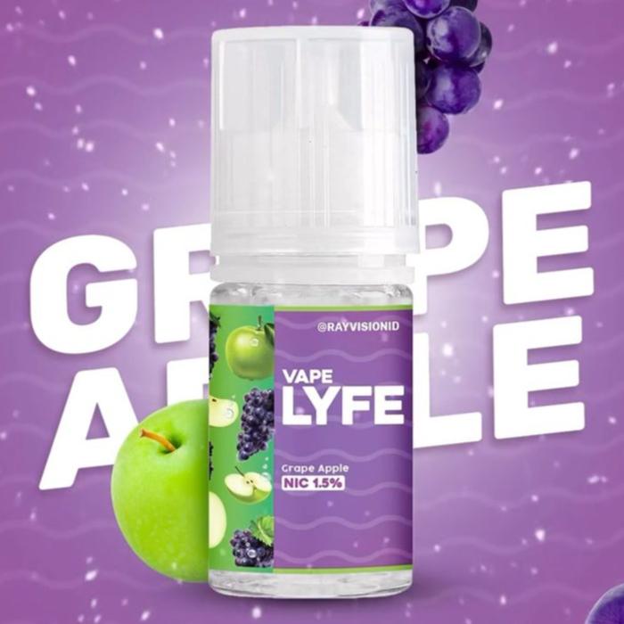 Jual Vape Lyfe Grape Apple Pods Friendly 30ML by Rcraft / Liquid LYFE ...