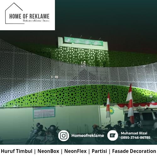 Jual fasad acp laser cutting - Kab. Tangerang - homeofreklame | Tokopedia
