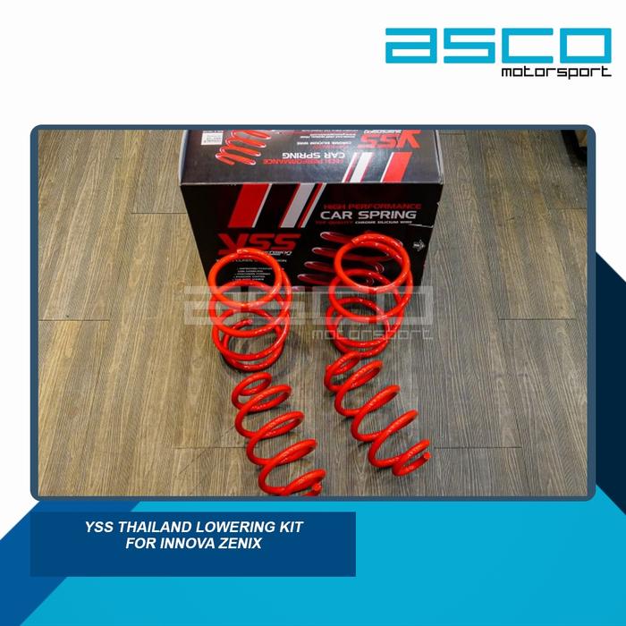 Jual YSS Thailand Lowering kit For Innova Zenix - Jakarta Timur - ASCO ...
