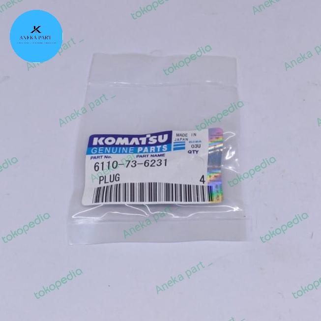 Jual PLUG 6110-73-6231 KOMATSU GENUINE - Jakarta Barat - Aneka part ...