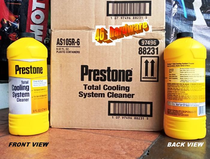 Jual PRESTONE RADIATOR FLUSH CLEAN Total Cooling System Cleaner USA ...