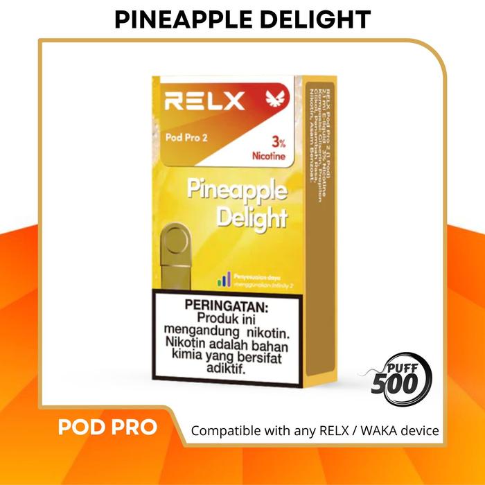Jual Relx Infinity Pod Pro ( single ) Pineapple Delight - Jakarta Timur ...