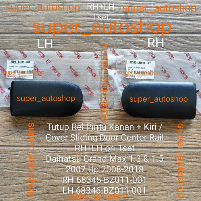 Jual Cover Sliding Door Daihatsu Grand Max ORI 68345 68346 BZ011 001 - Kanan+Kiri 1set - Jakarta ...