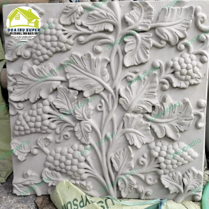 Jual wall panel hiasan dinding wall panel beton wall panel 3 dimensi ...