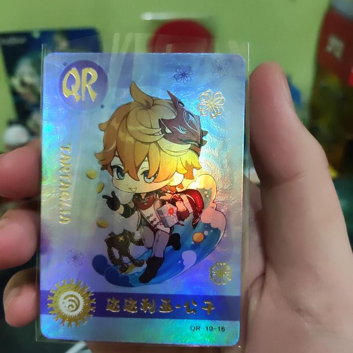 Jual childe QR genshin impact card - Kota Tangerang - yugioh single ...