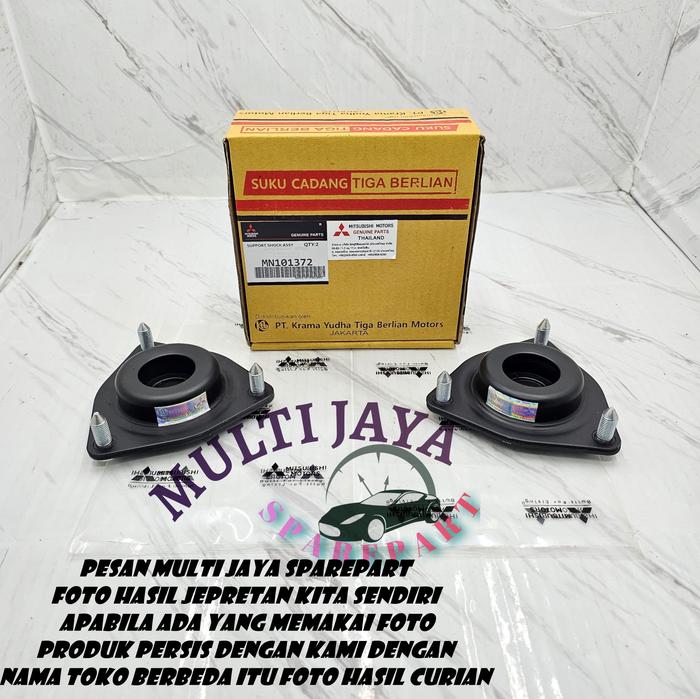 Jual KARET SUPPORT SHOCK DEPAN MITSUBISHI XPANDER OUTLANDER 1SET KIRI KANAN - Jakarta Pusat ...