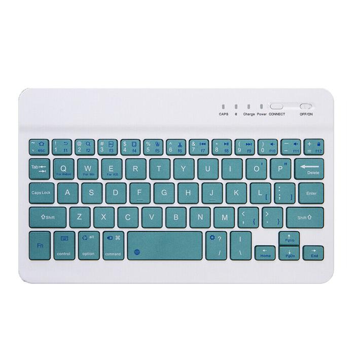 Jual Keyboard Bluetooth Macaron Universal untuk Tablet Tab Kotak 10 ...